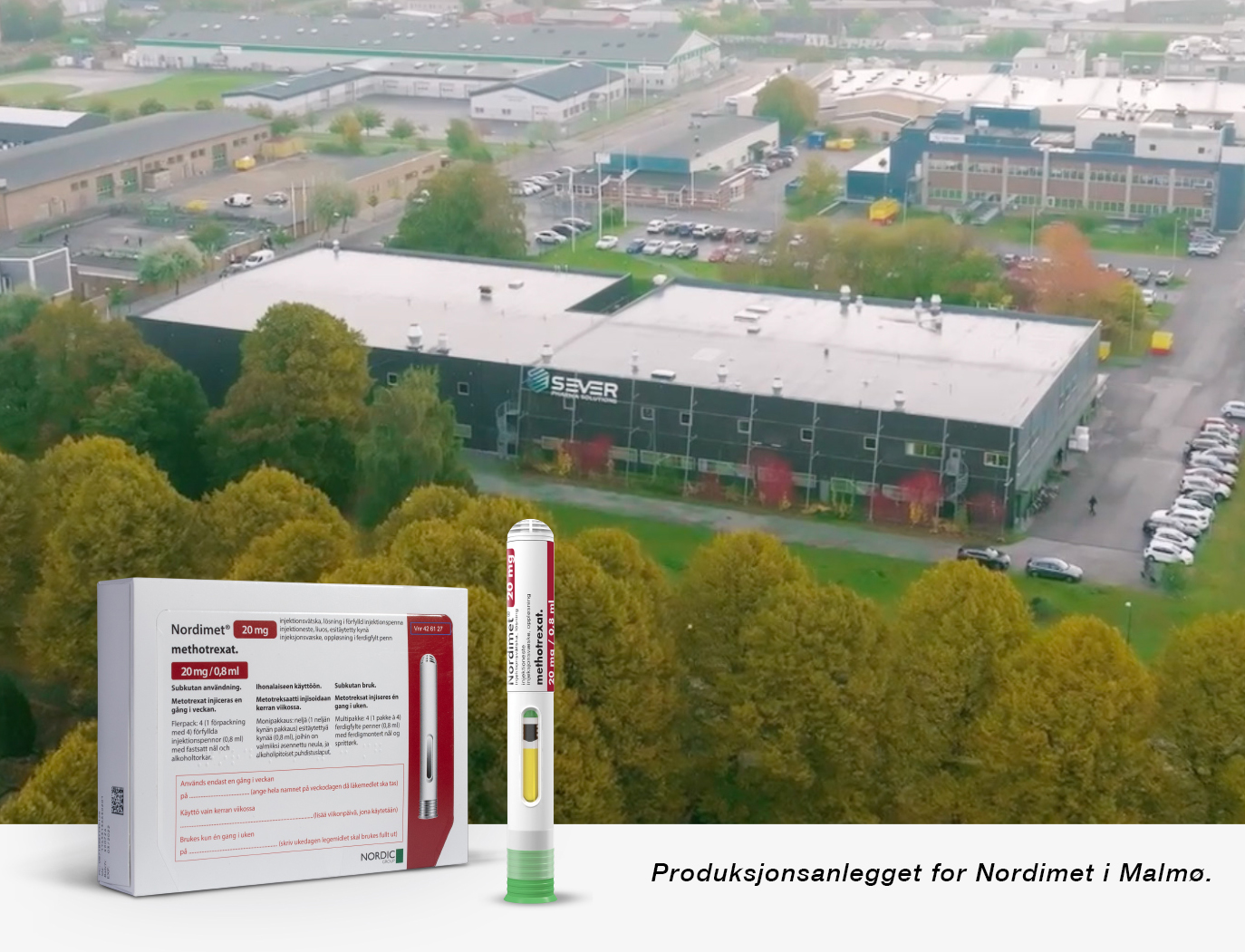 Hvis du forskriver Nordimet®, bidrar du til å sikre ...